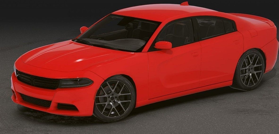 3D model Realistic Mobile Car VR / AR / low-poly | CGTrader