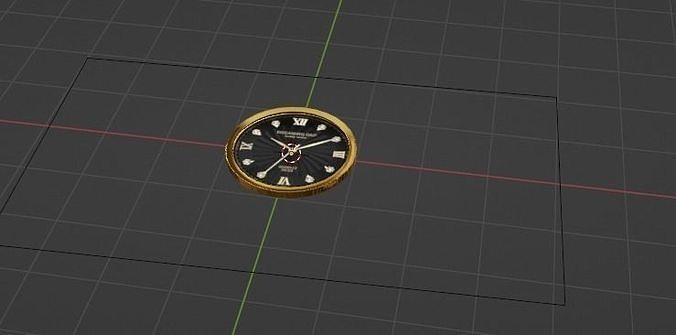 Watch free VR / AR / low-poly 3D model | CGTrader