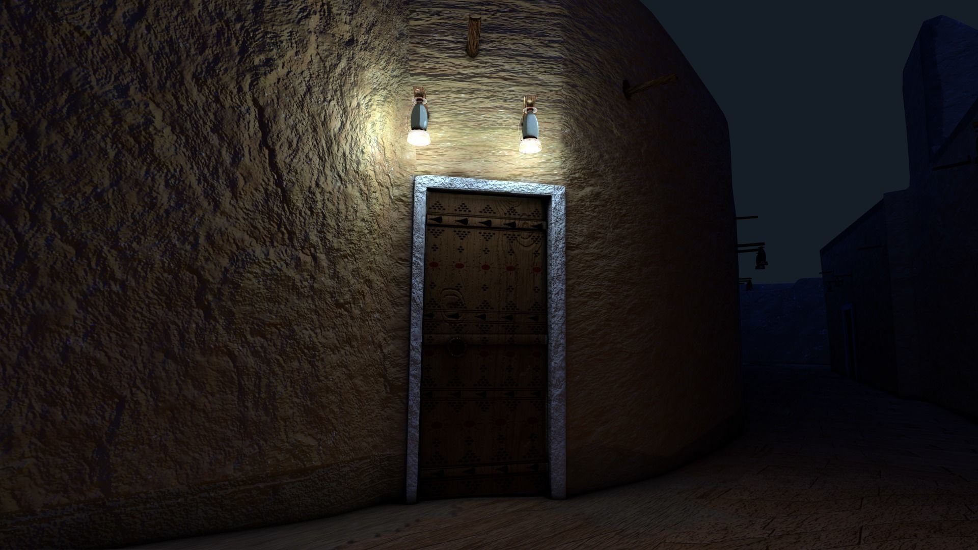 Hi Res models of Diriyah Old Town- Saudi Arabia 3D model animated ...
