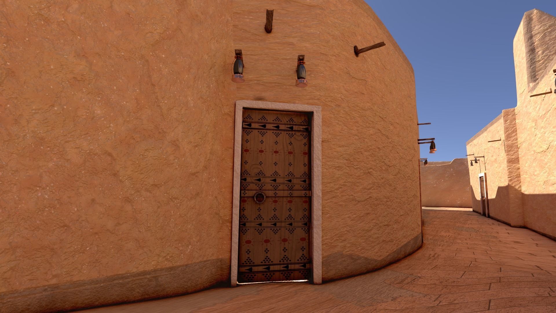 Hi Res models of Diriyah Old Town- Saudi Arabia 3D model animated ...