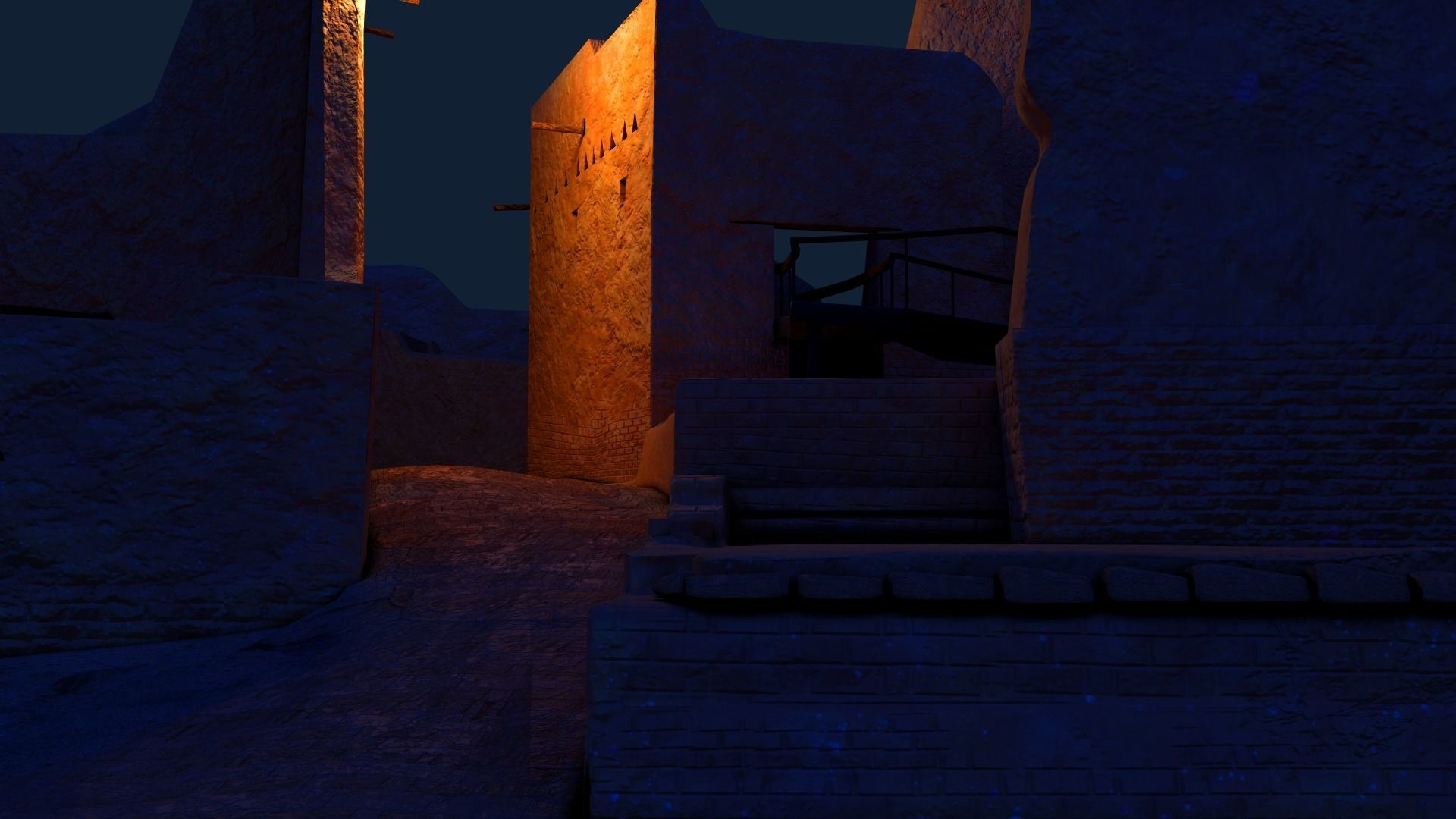 Hi Res models of Diriyah Old Town- Saudi Arabia 3D model animated ...
