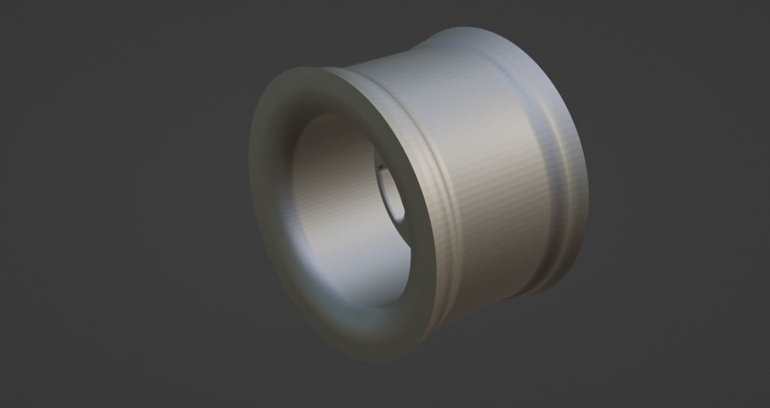 Weld Prostar Drag Racing Wheels For Scale Models 1 to 25 Scale 3D model ...