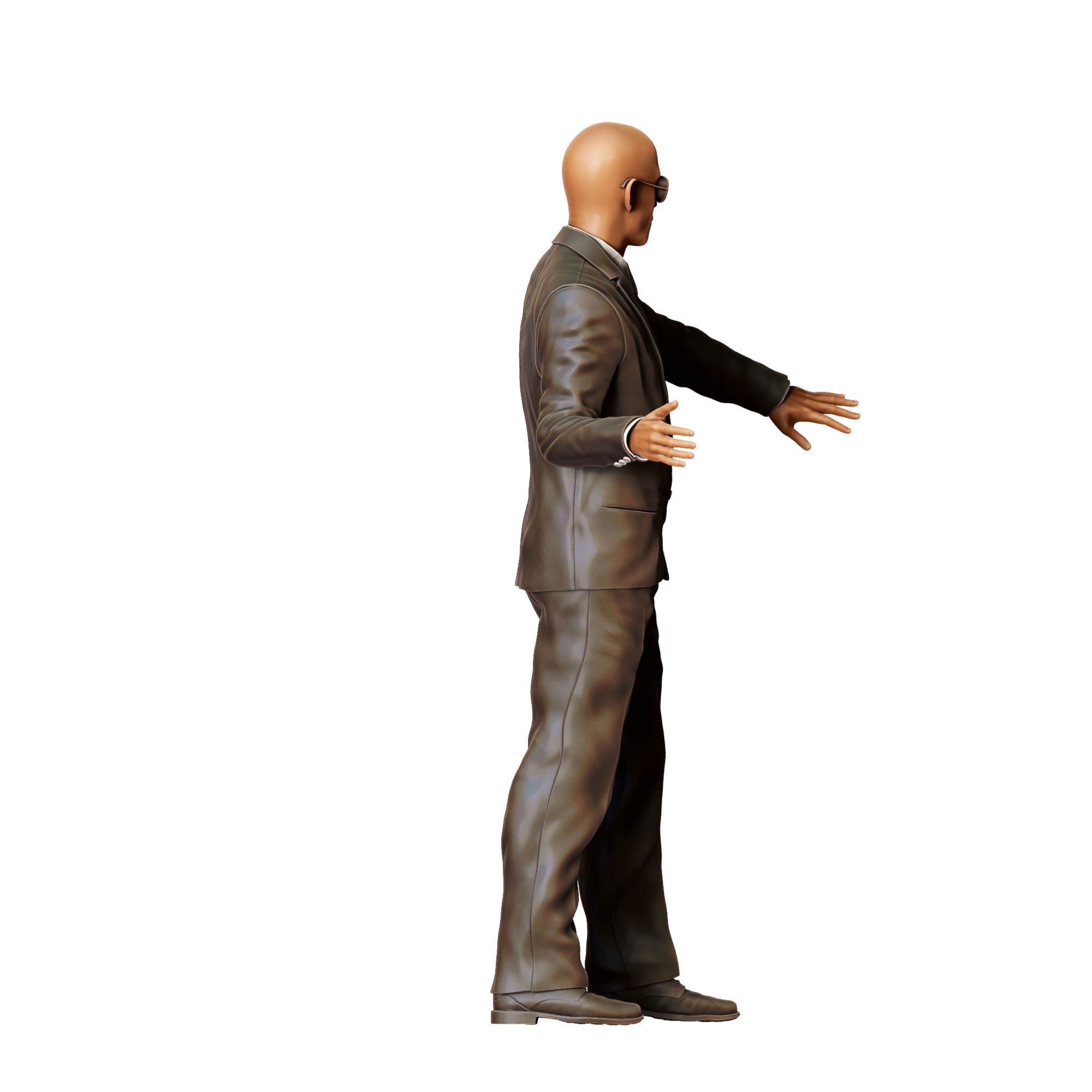 N1 Bodyguard taking care of celebrity 3D model 3D printable | CGTrader