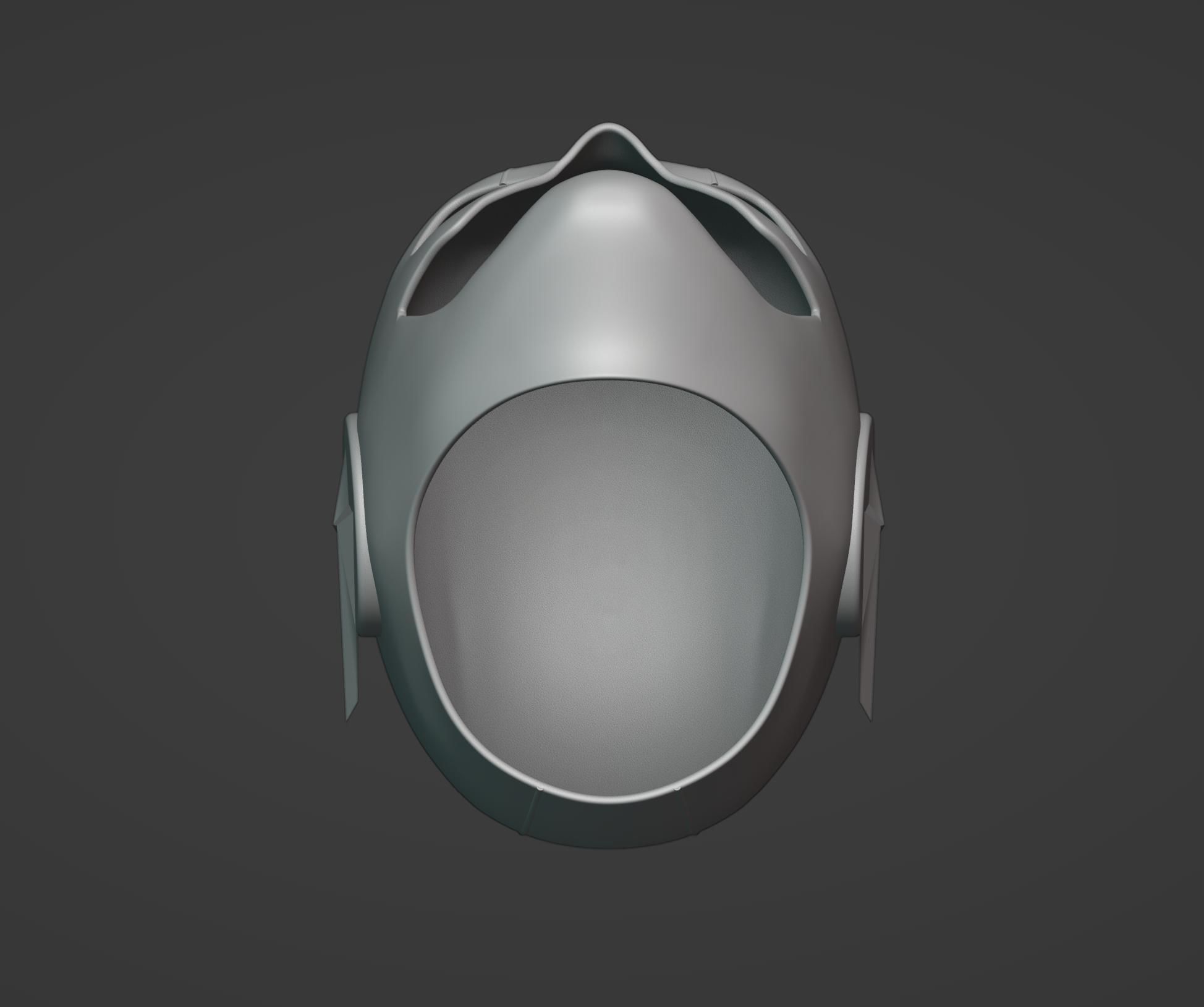 The Flash Helmet 3D model 3D printable | CGTrader