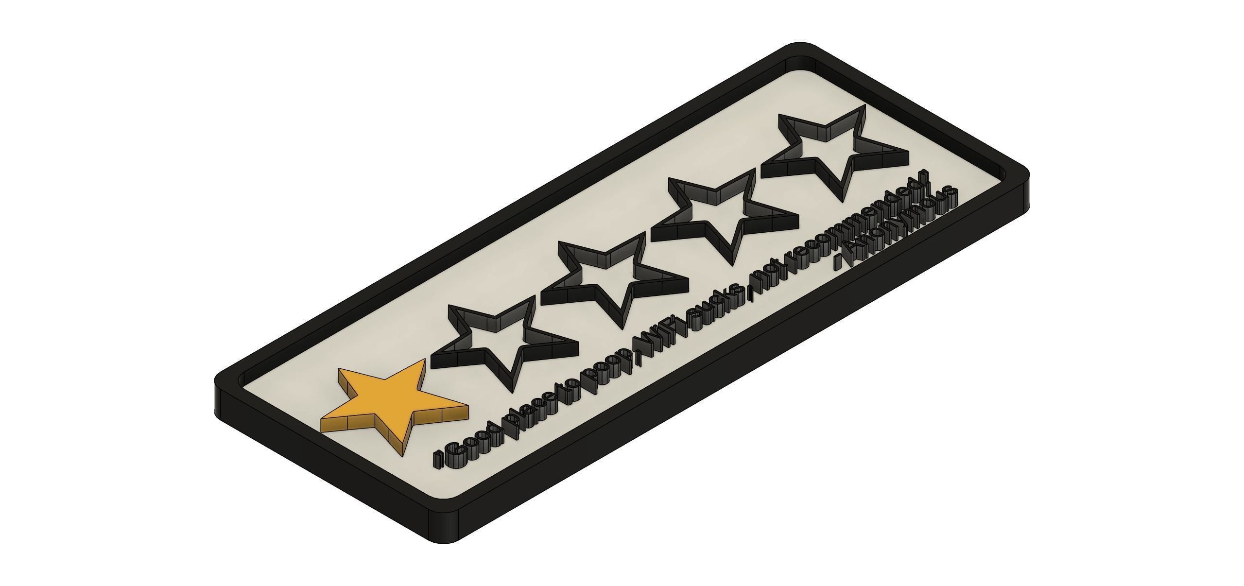 1 Star Wifi Sucks Poop Review Sign 3D model 3D printable | CGTrader