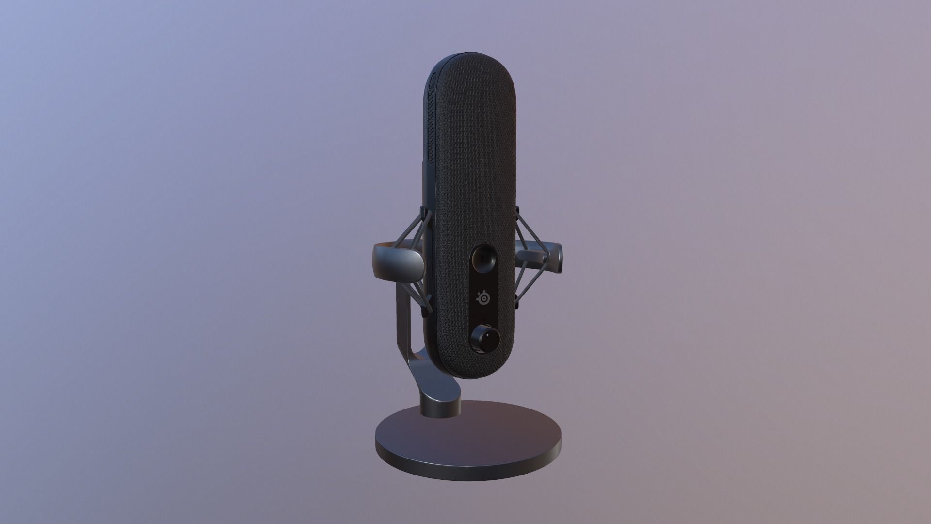SteelSeries Alias Microphone 3D model | CGTrader
