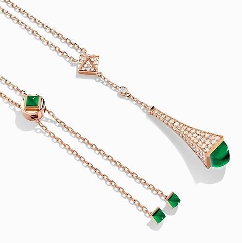 MARLI Cleo Diamond Teardrop Pendant 3D model 3D printable | CGTrader