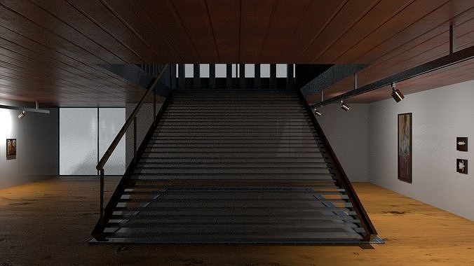 laos RJ interior 3D model | CGTrader