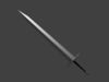 Beginner sword free 3D model | CGTrader