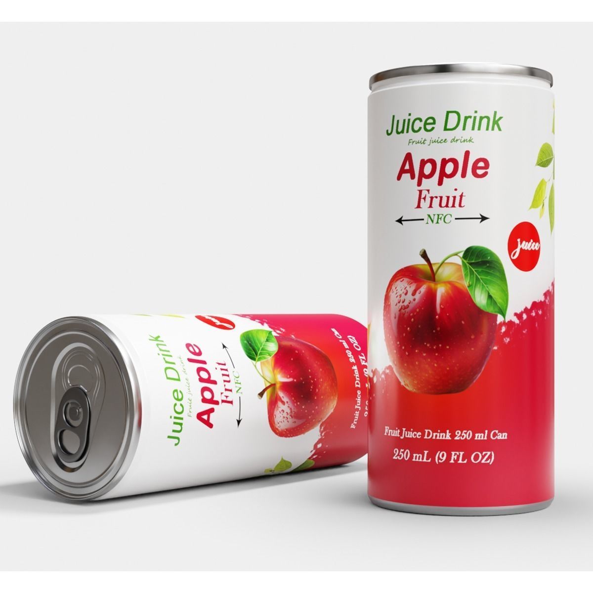 Apple Juice Drink 3D model | CGTrader