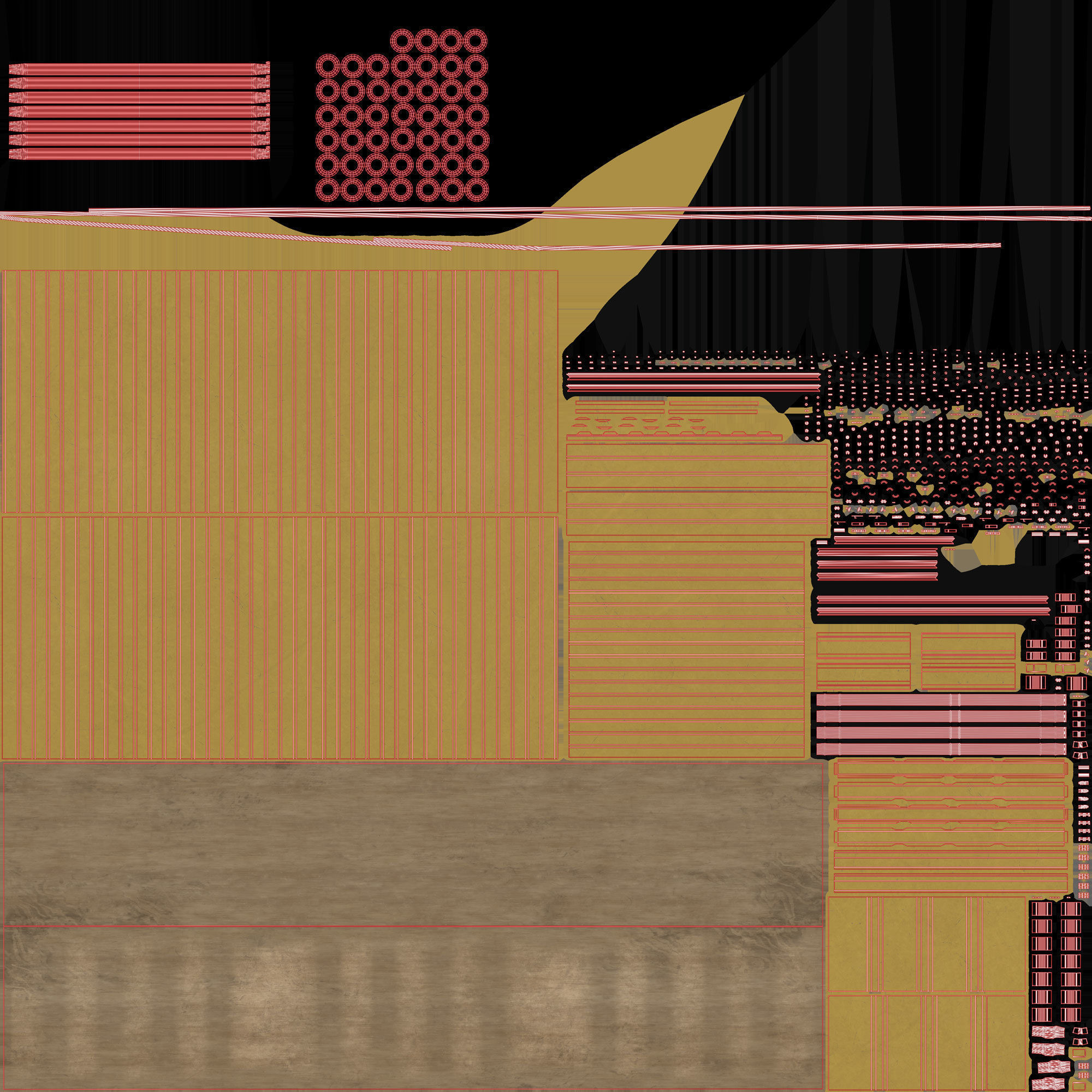 20ft MSC Open Top shipping Container 3D model | CGTrader