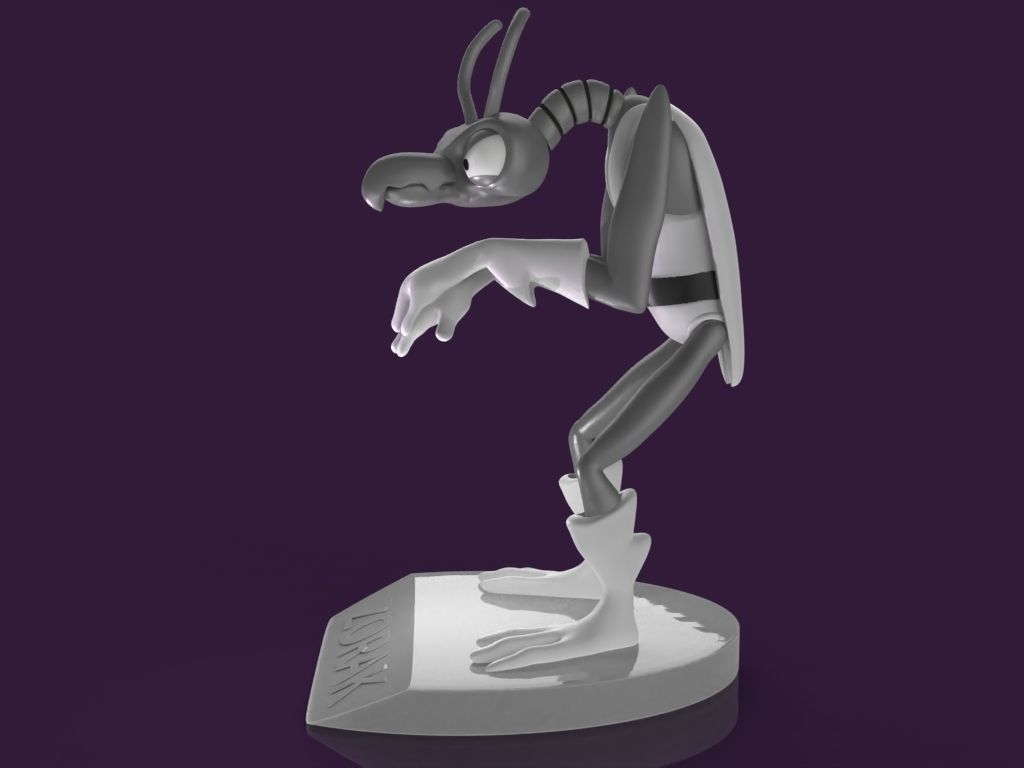 Zorak - Space Ghost 3D model 3D printable | CGTrader