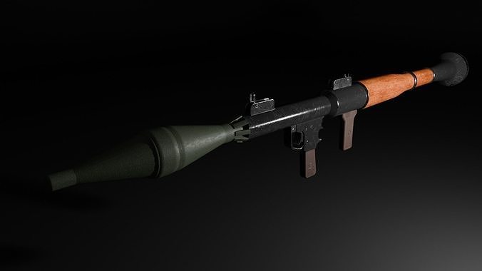 RPG-7 free VR / AR / low-poly 3D model | CGTrader