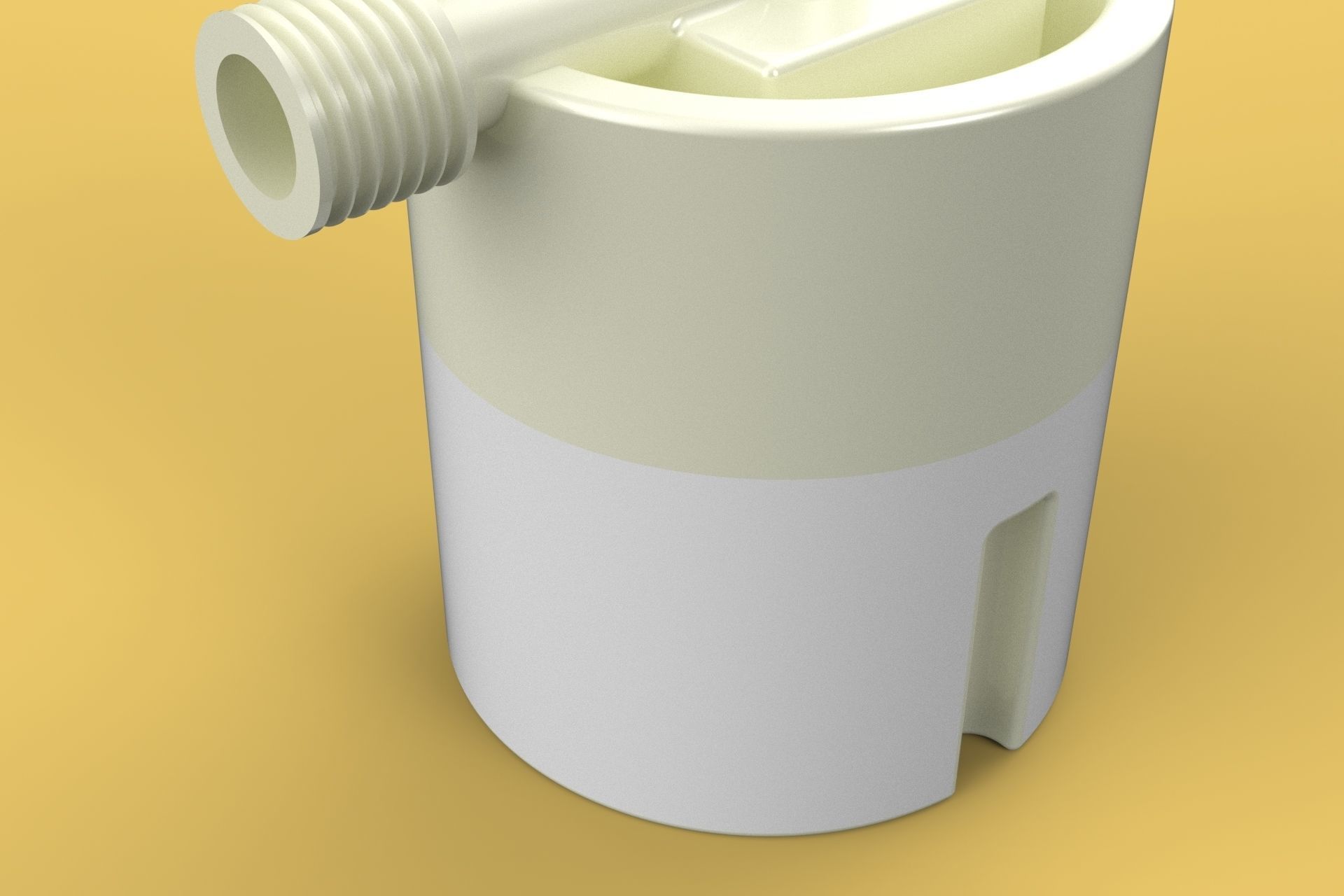 AUTOMATIC WATER LEVEL CONTROL VALVE FAUCET 3D model | CGTrader