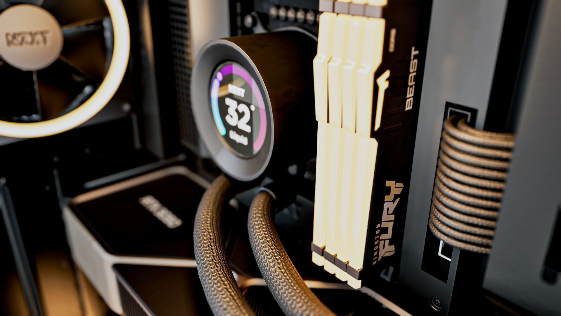 3D model Nzxt H9 Case PC VR / AR / low-poly | CGTrader