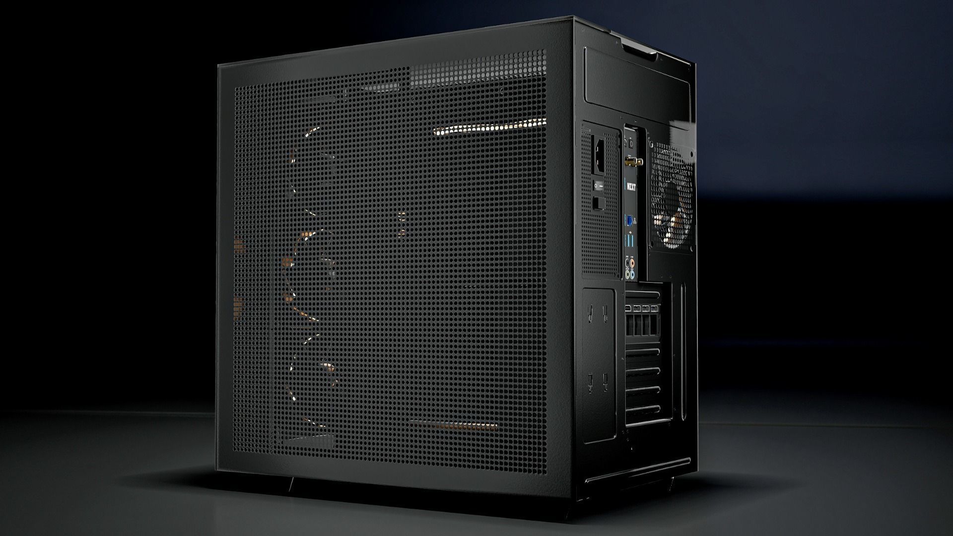 3D model Nzxt H9 Case PC VR / AR / low-poly | CGTrader