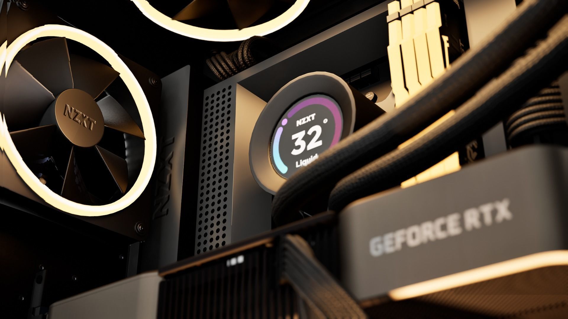 3D model Nzxt H9 Case PC VR / AR / low-poly | CGTrader