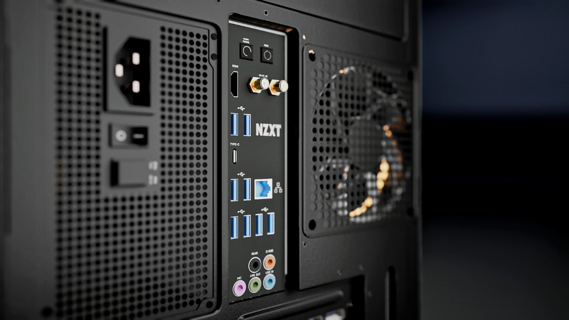 3D model Nzxt H9 Case PC VR / AR / low-poly | CGTrader