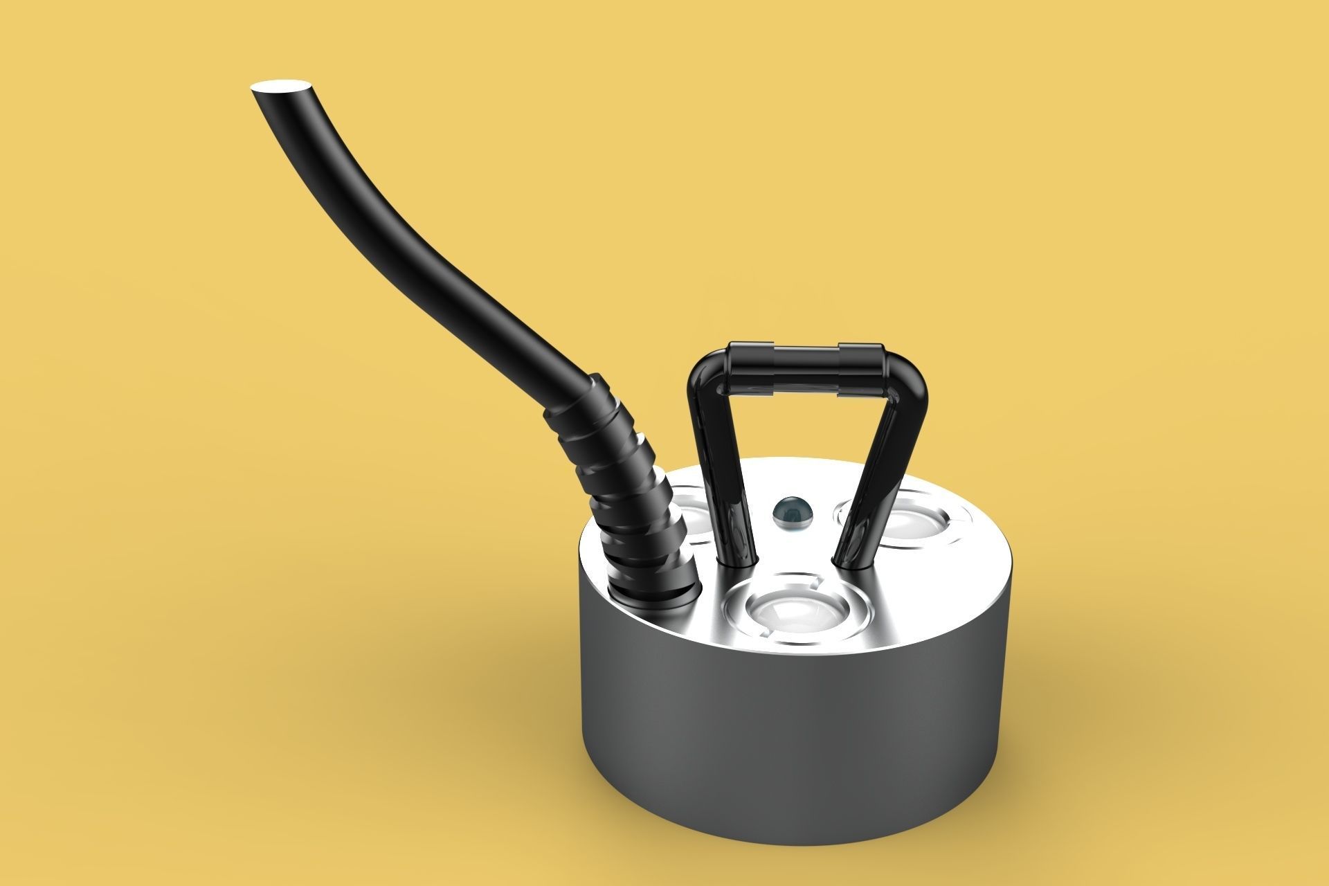 ULTRASONIC HUMIDIFIER FOGGER PIEZOELECTRIC FOG MIST NEBULIZER 3D model ...