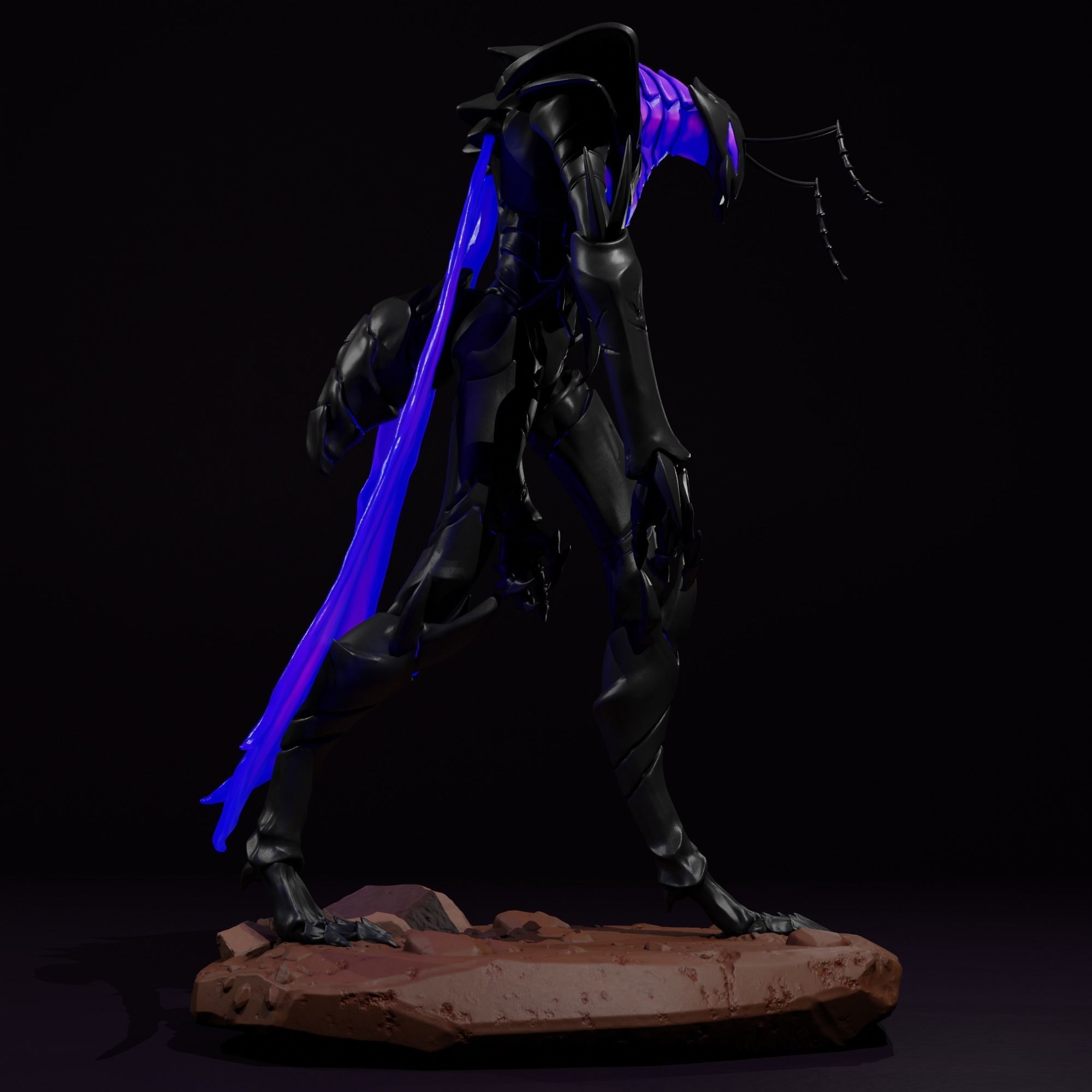 Beru - Solo Leveling 3D model 3D printable | CGTrader