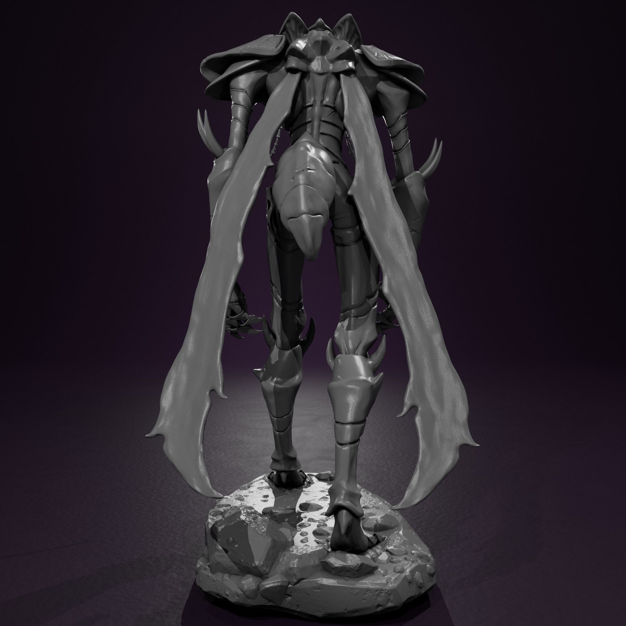 Beru - Solo Leveling 3D model 3D printable | CGTrader