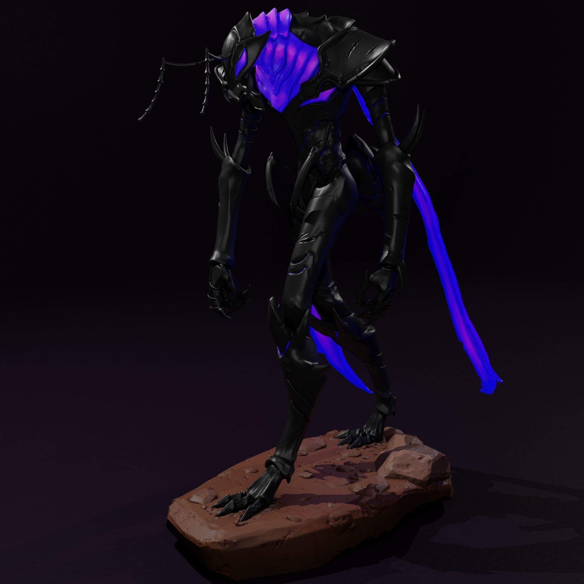 Beru - Solo Leveling 3D model 3D printable | CGTrader