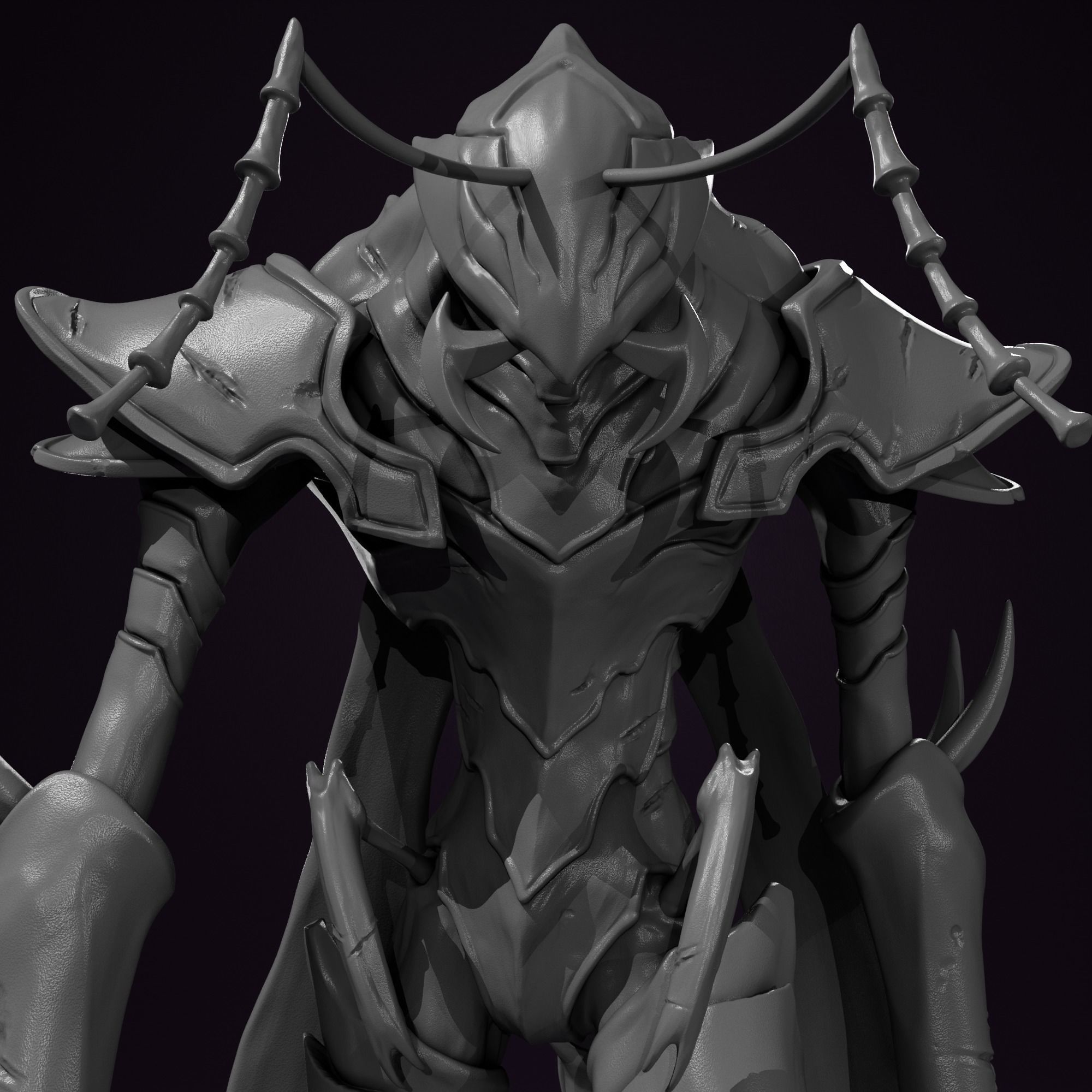 Beru - Solo Leveling 3D model 3D printable | CGTrader