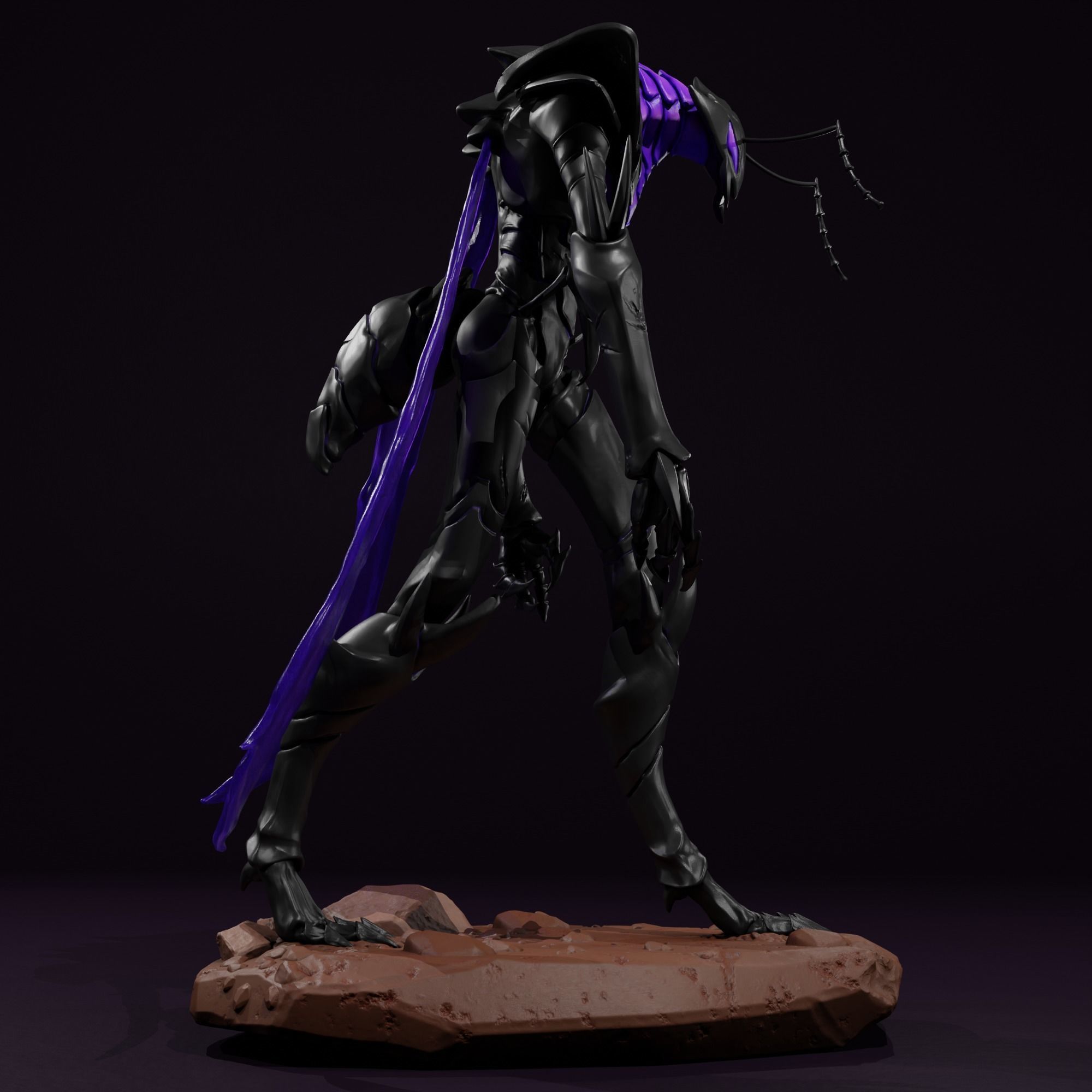 Beru - Solo Leveling 3D model 3D printable | CGTrader