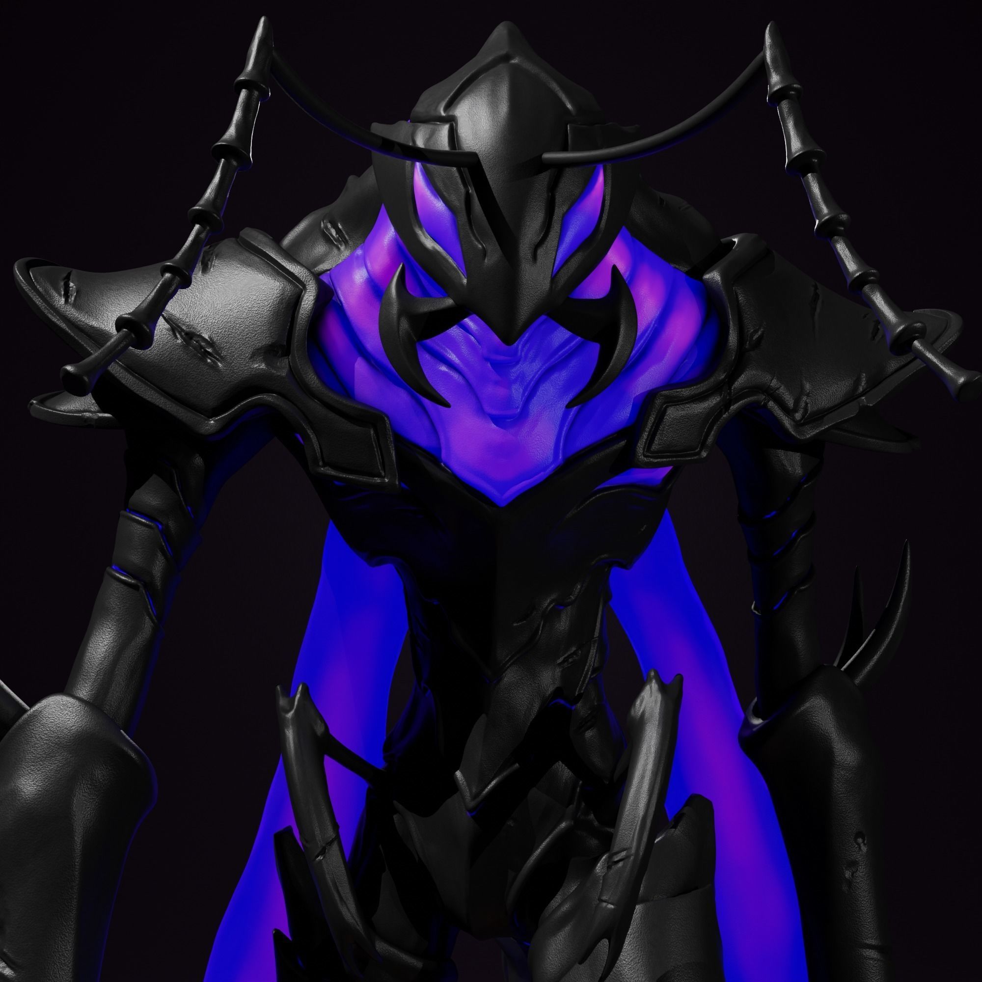 Beru - Solo Leveling 3D model 3D printable | CGTrader