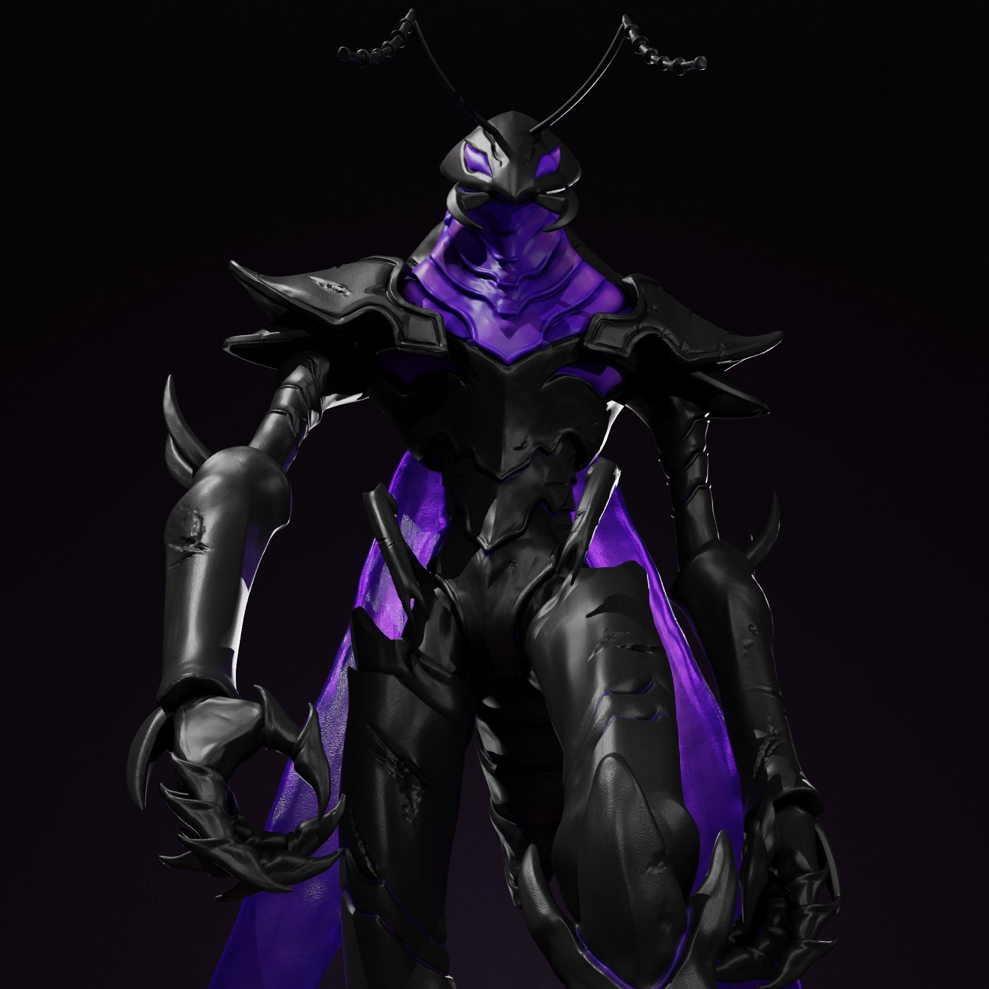 Beru - Solo Leveling 3D model 3D printable | CGTrader