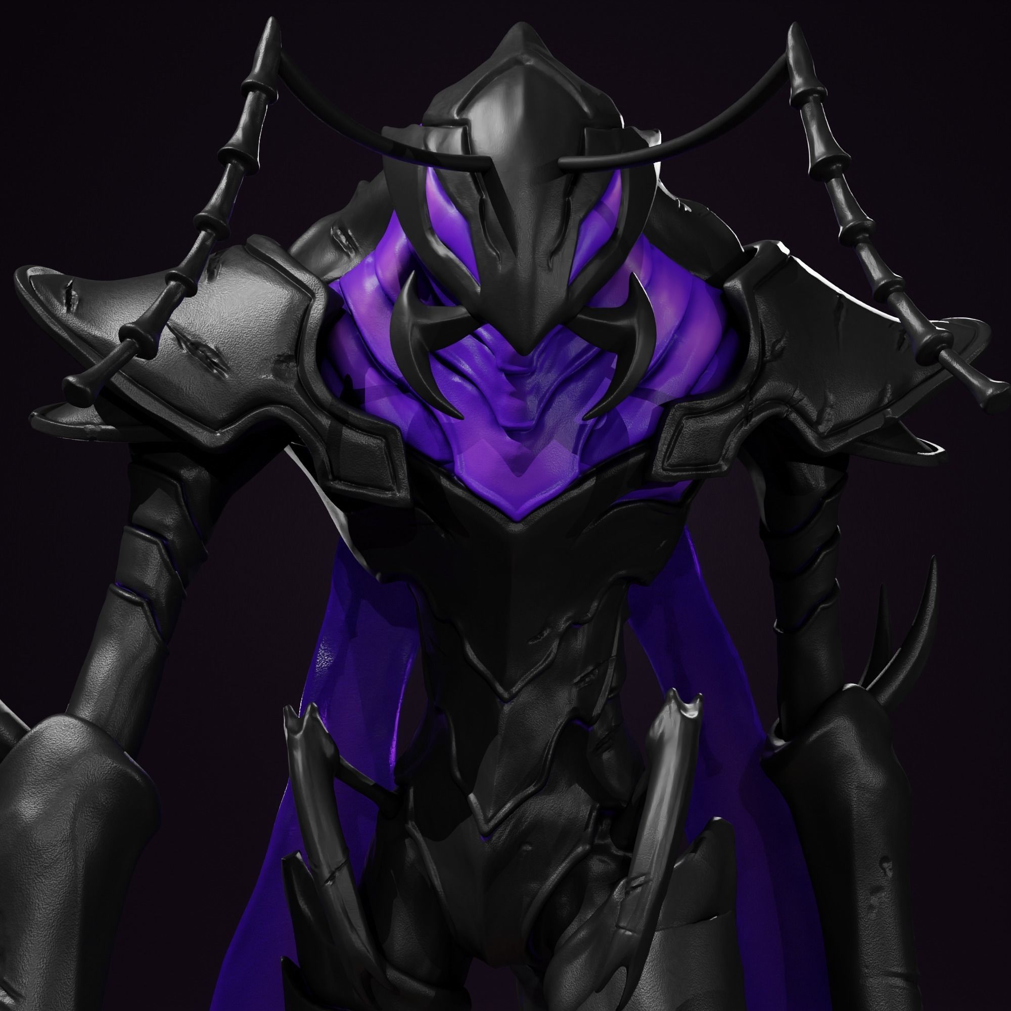 Beru - Solo Leveling 3D model 3D printable | CGTrader