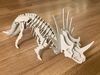 Styracosaurus 3D puzzle kit card 3D model 3D printable | CGTrader