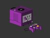 3D model Gamecube Console retro nostalgic video game system VR / AR ...