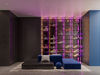 Modern basement shoe collection area 3D model | CGTrader