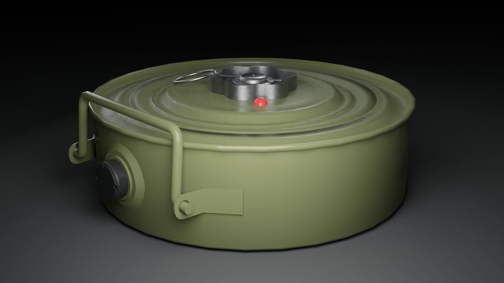 3D model Anti-Tank Landmines TM-46 Blast Mines Low Poly 3D Model VR ...