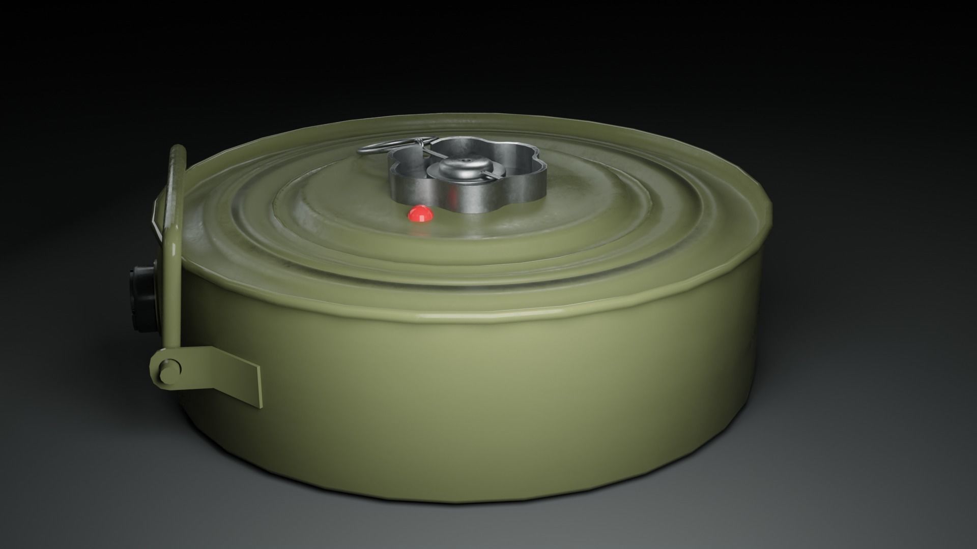 3D model Anti-Tank Landmines TM-46 Blast Mines Low Poly 3D Model VR ...