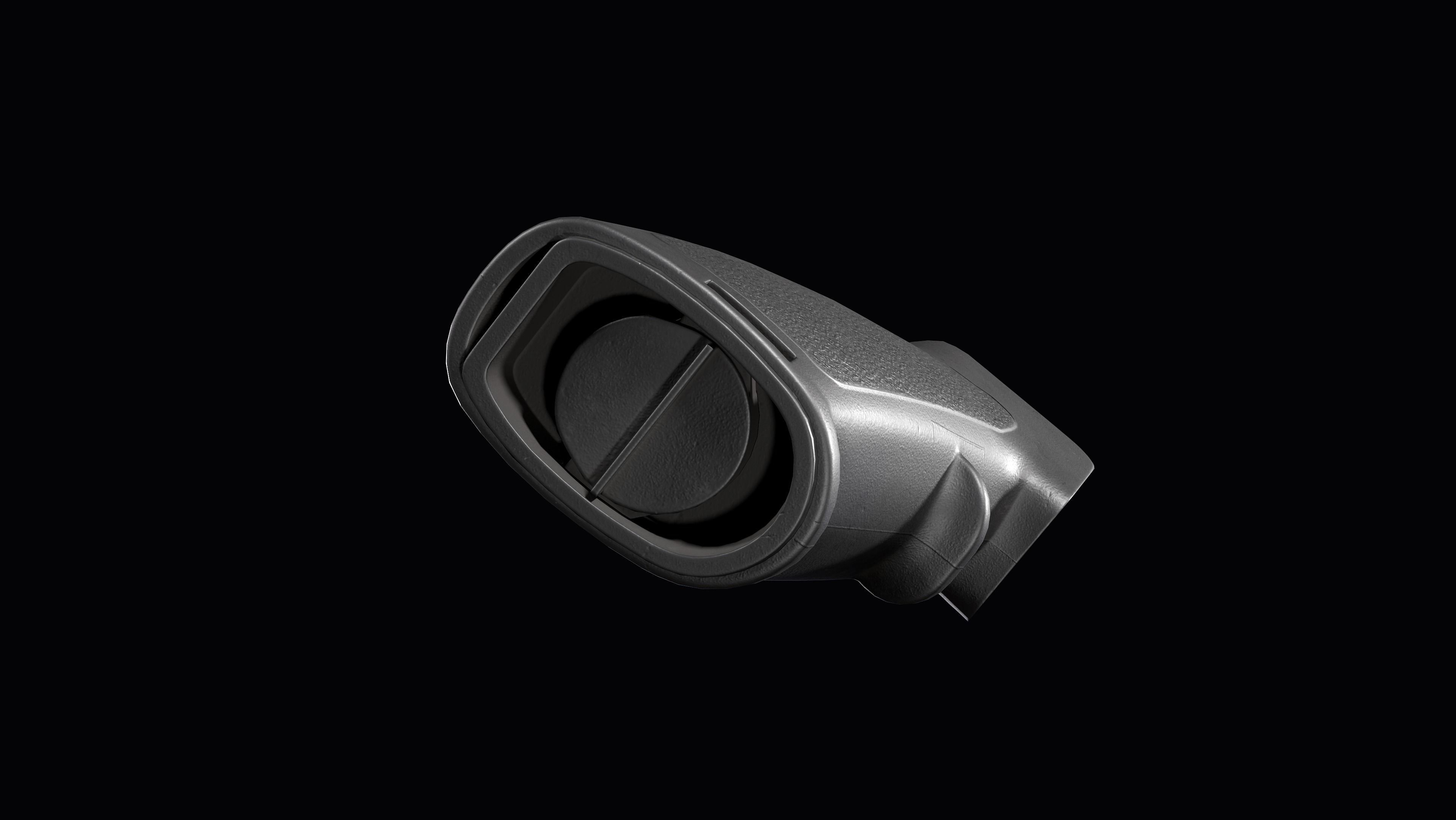 3D model AR-15 AR-10 HK BG PISTOL GRIP VR / AR / low-poly | CGTrader