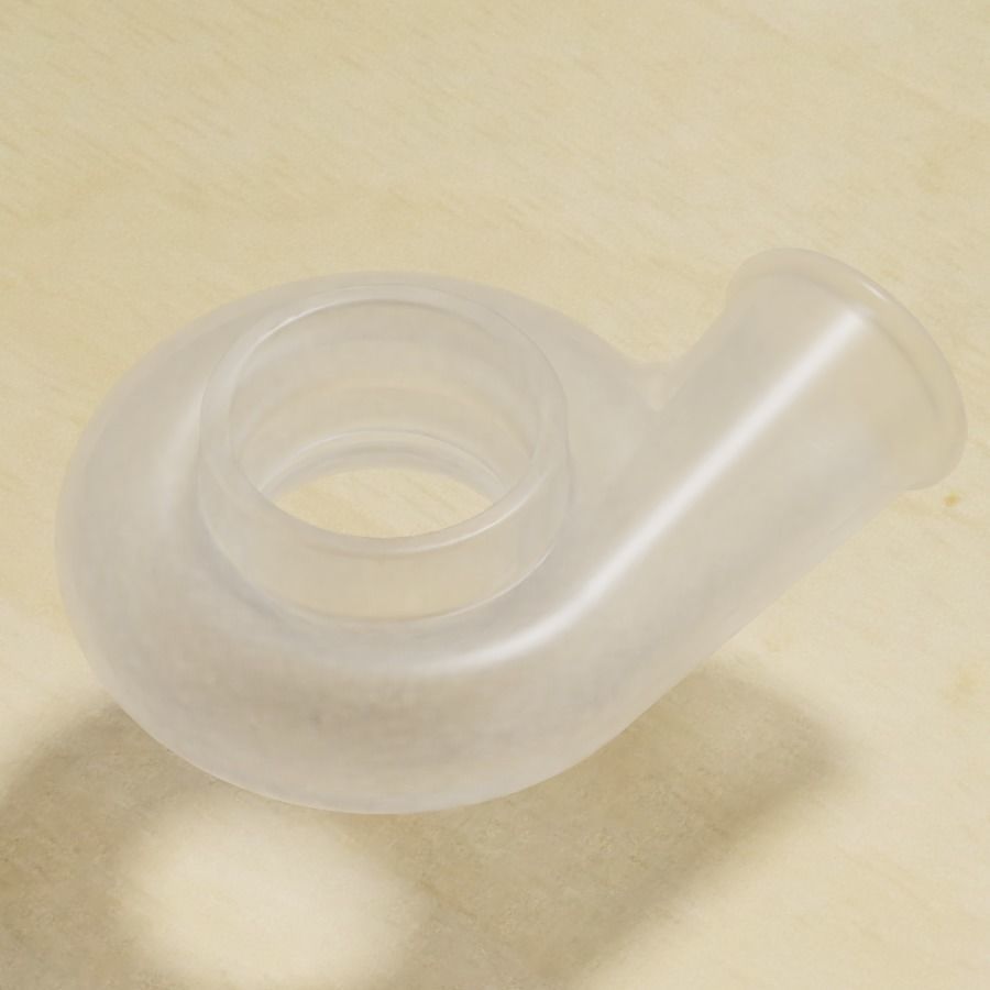 Transparent Compressor Housing 3D model | CGTrader