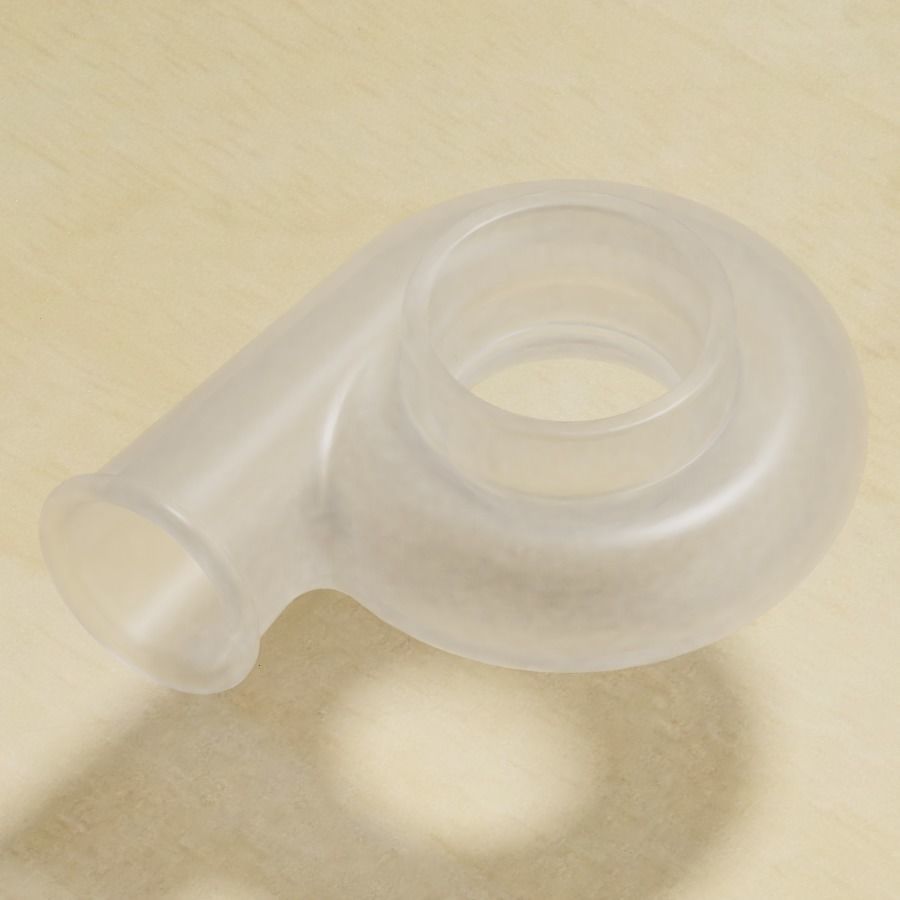 Transparent Compressor Housing 3D model | CGTrader