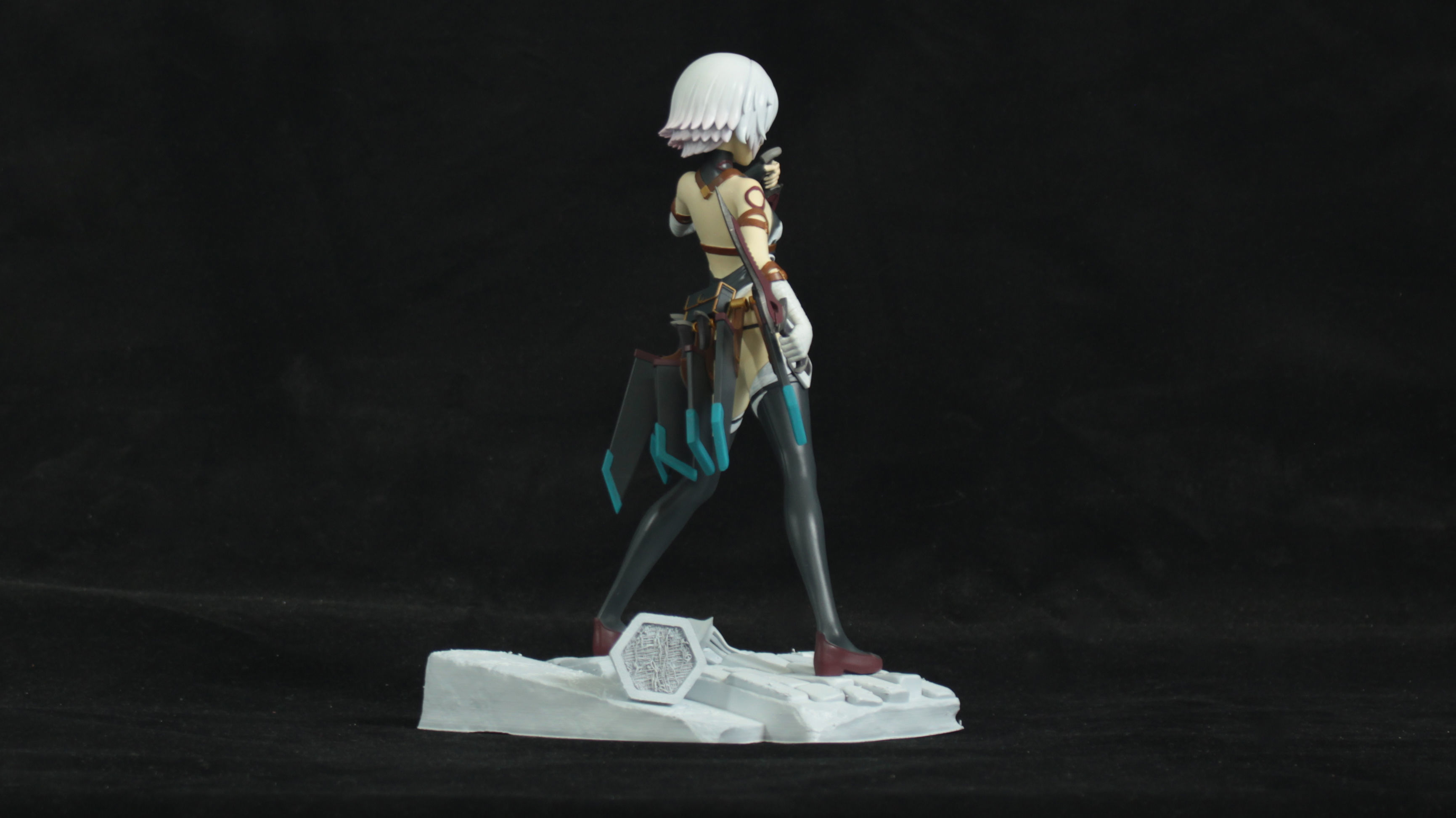 Jack The Ripper - Fate Series 3D printing files 3D model 3D printable ...