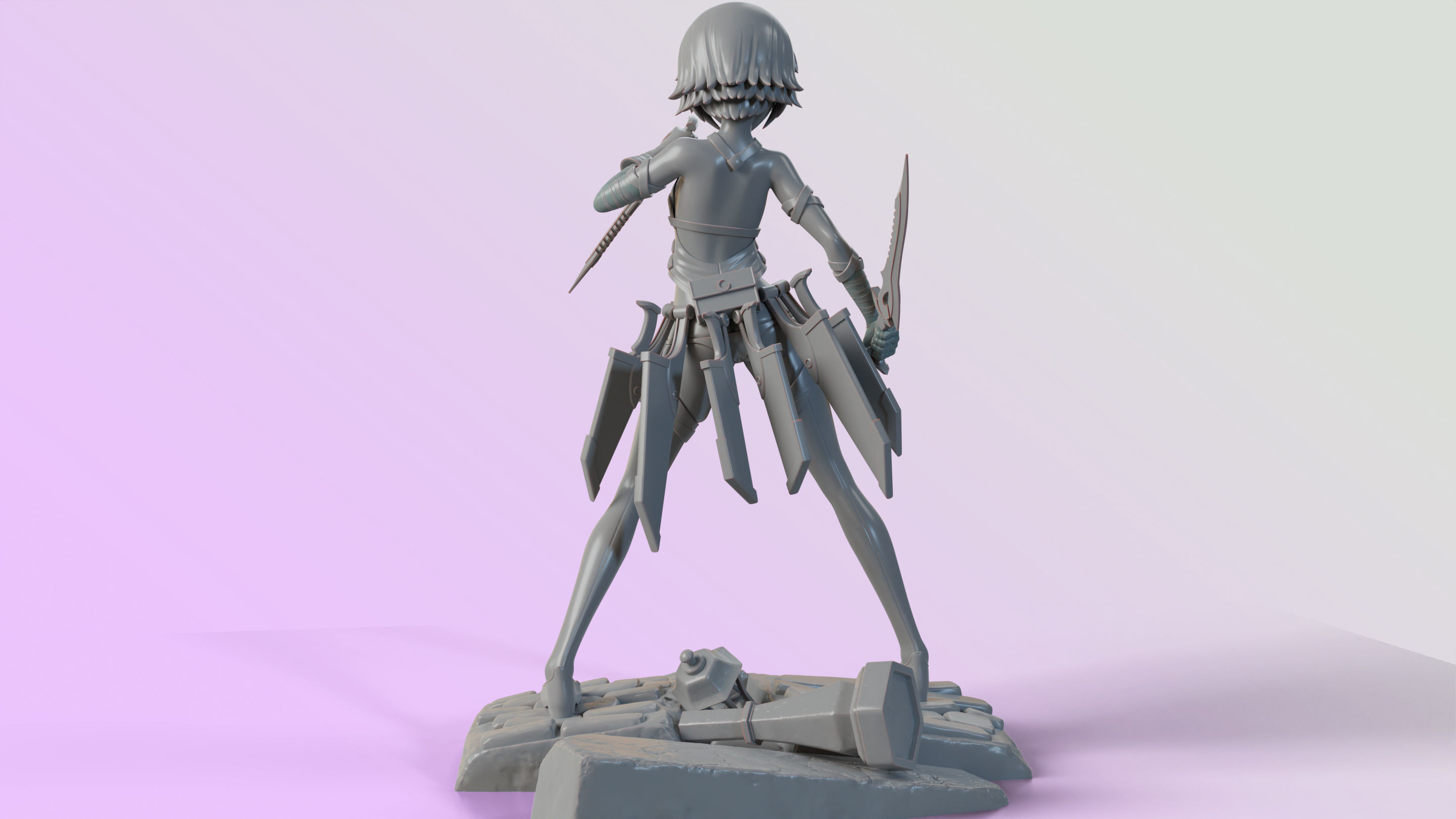 Jack The Ripper - Fate Series 3D printing files 3D model 3D printable ...