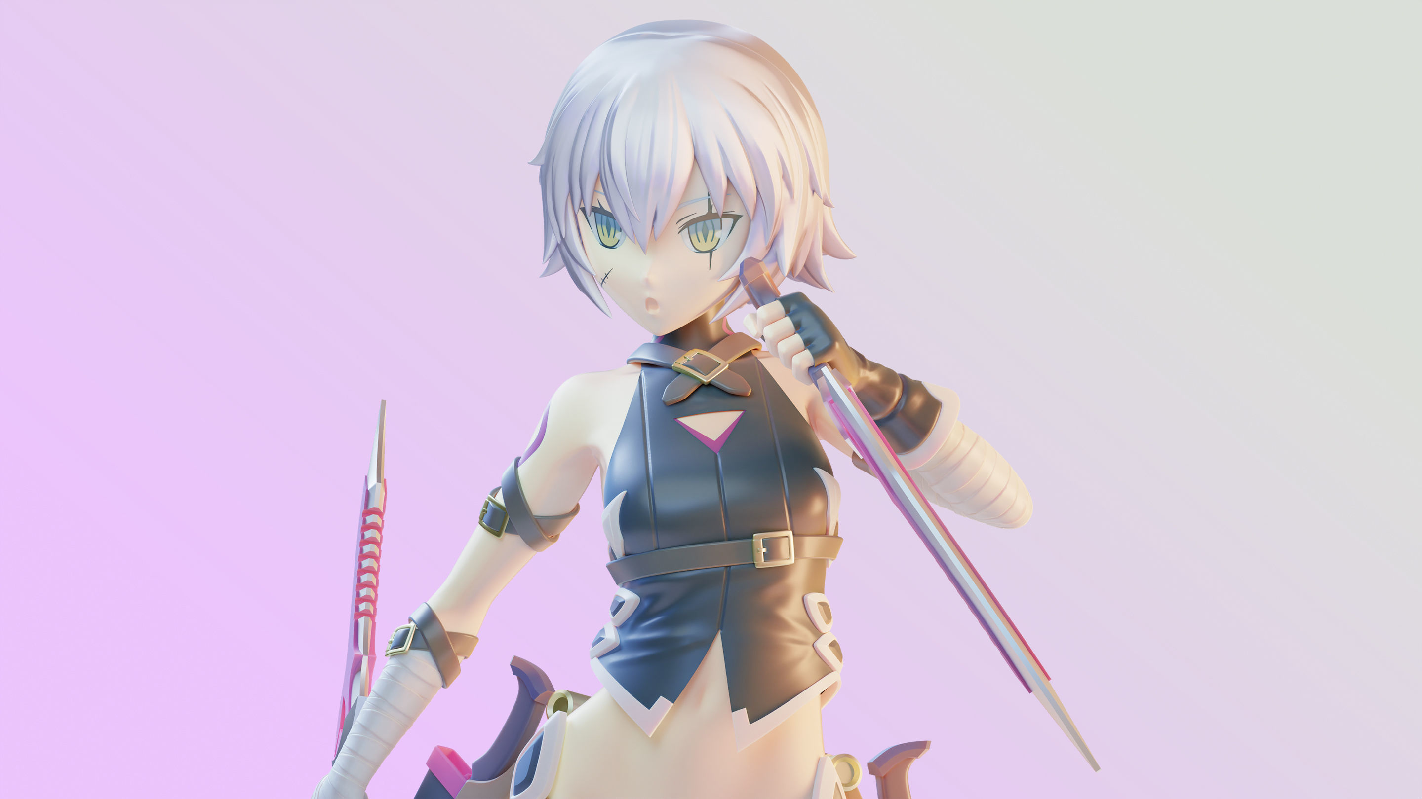 Jack The Ripper - Fate Series 3D printing files 3D model 3D printable ...