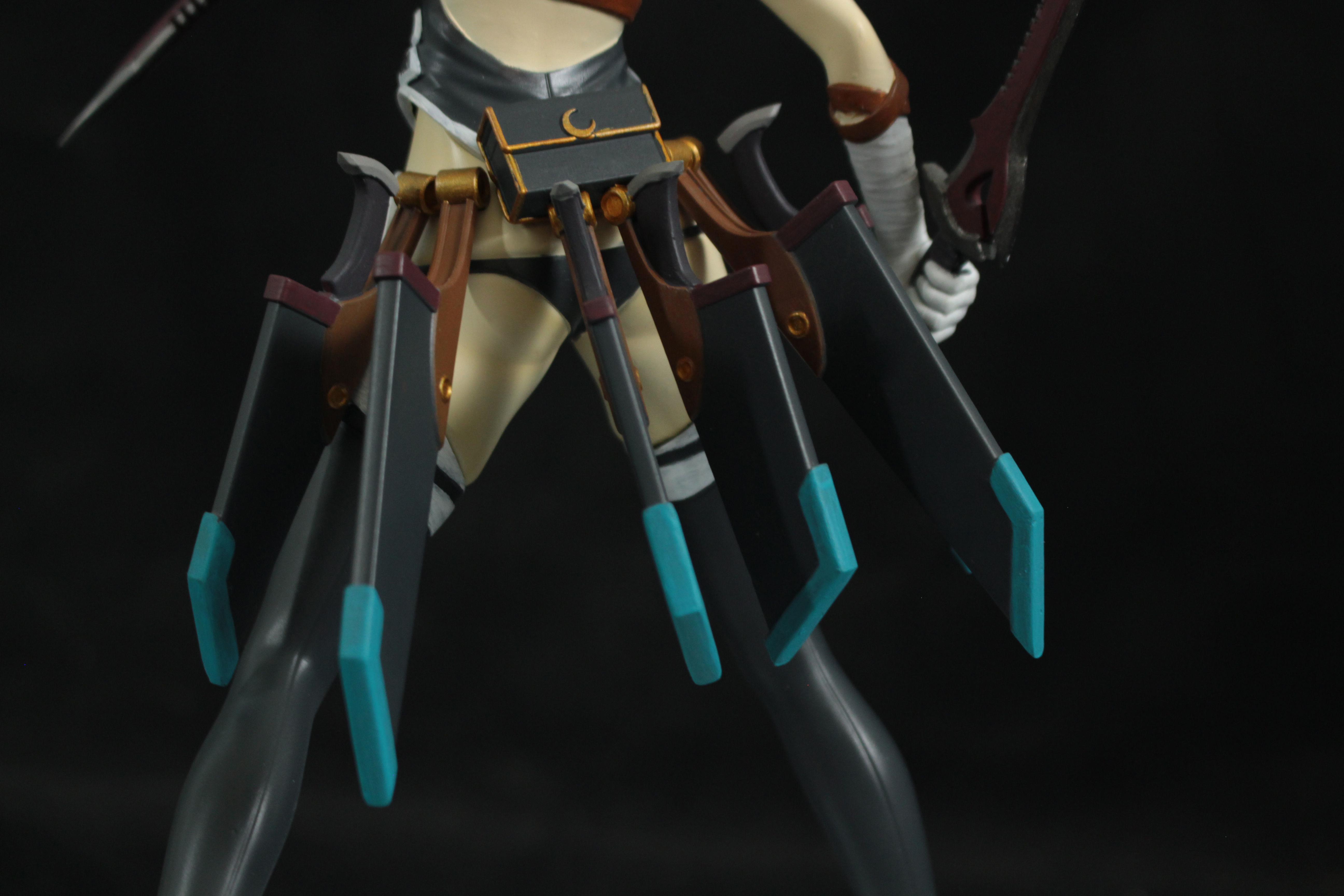 Jack The Ripper - Fate Series 3D printing files 3D model 3D printable ...