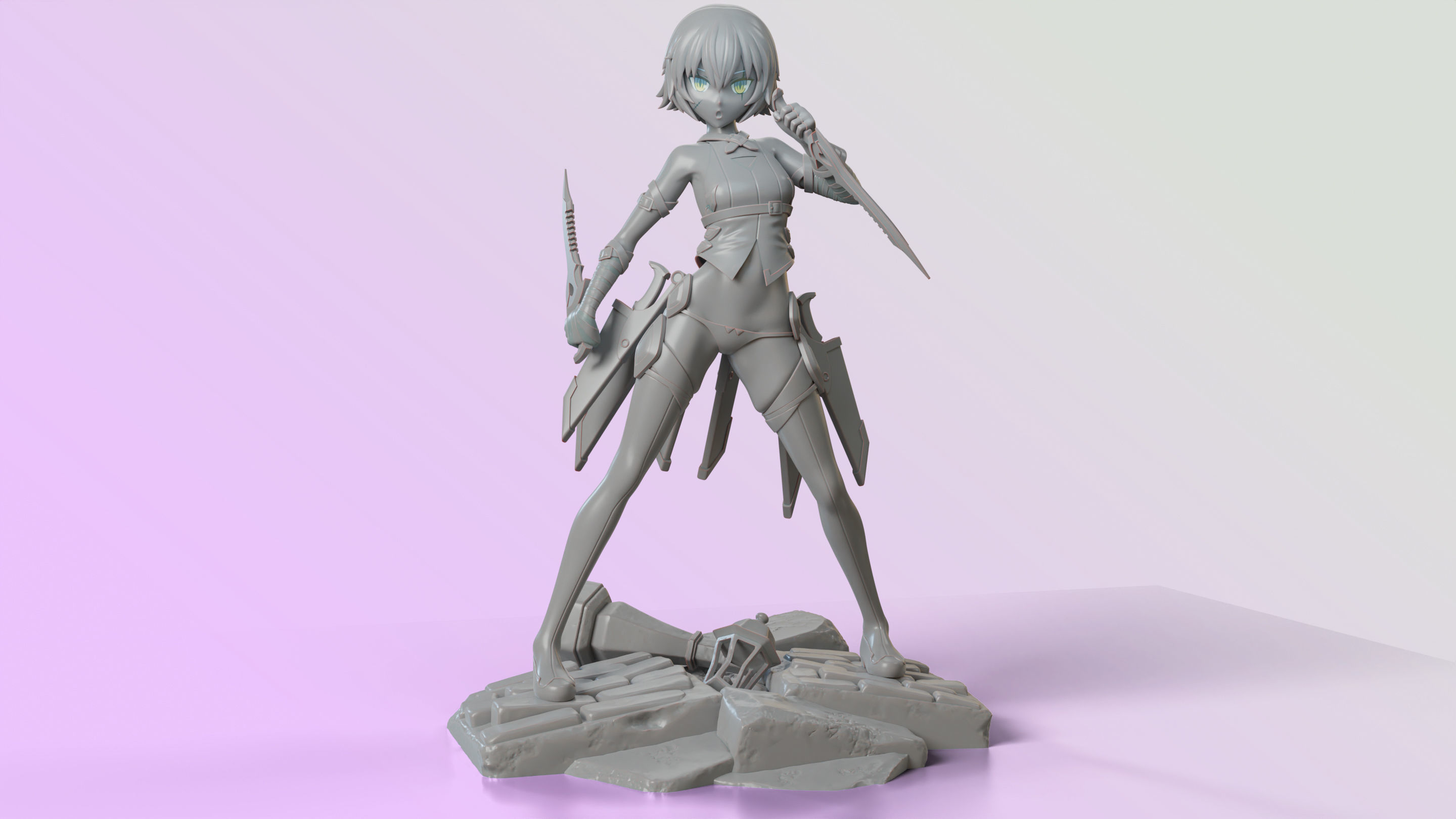 Jack The Ripper - Fate Series 3D printing files 3D model 3D printable ...