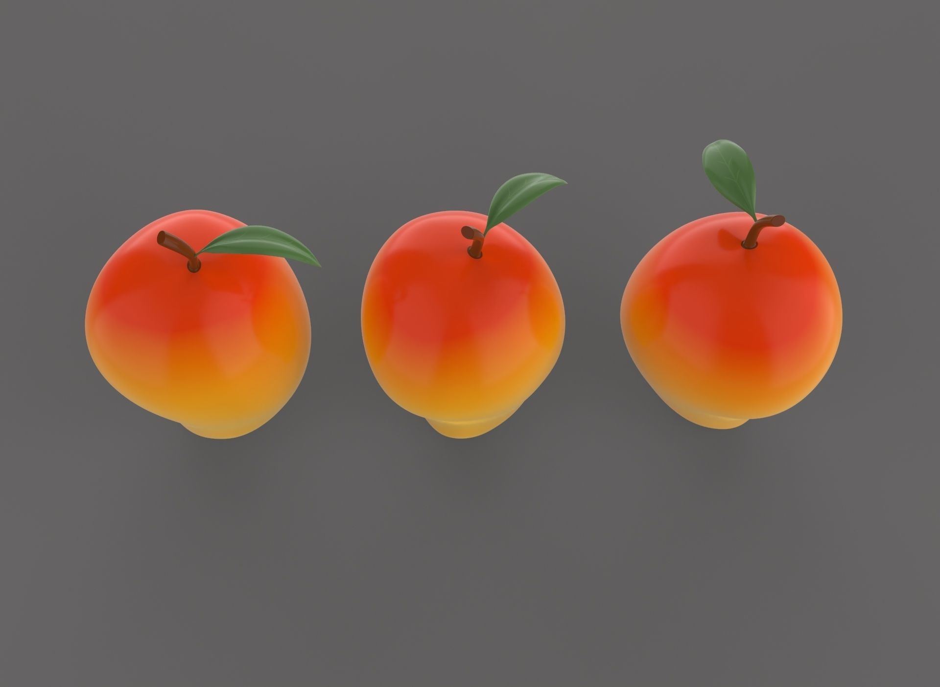 3D model Prop27 Mango Fruit VR / AR / low-poly | CGTrader