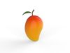 3D model Prop27 Mango Fruit VR / AR / low-poly | CGTrader