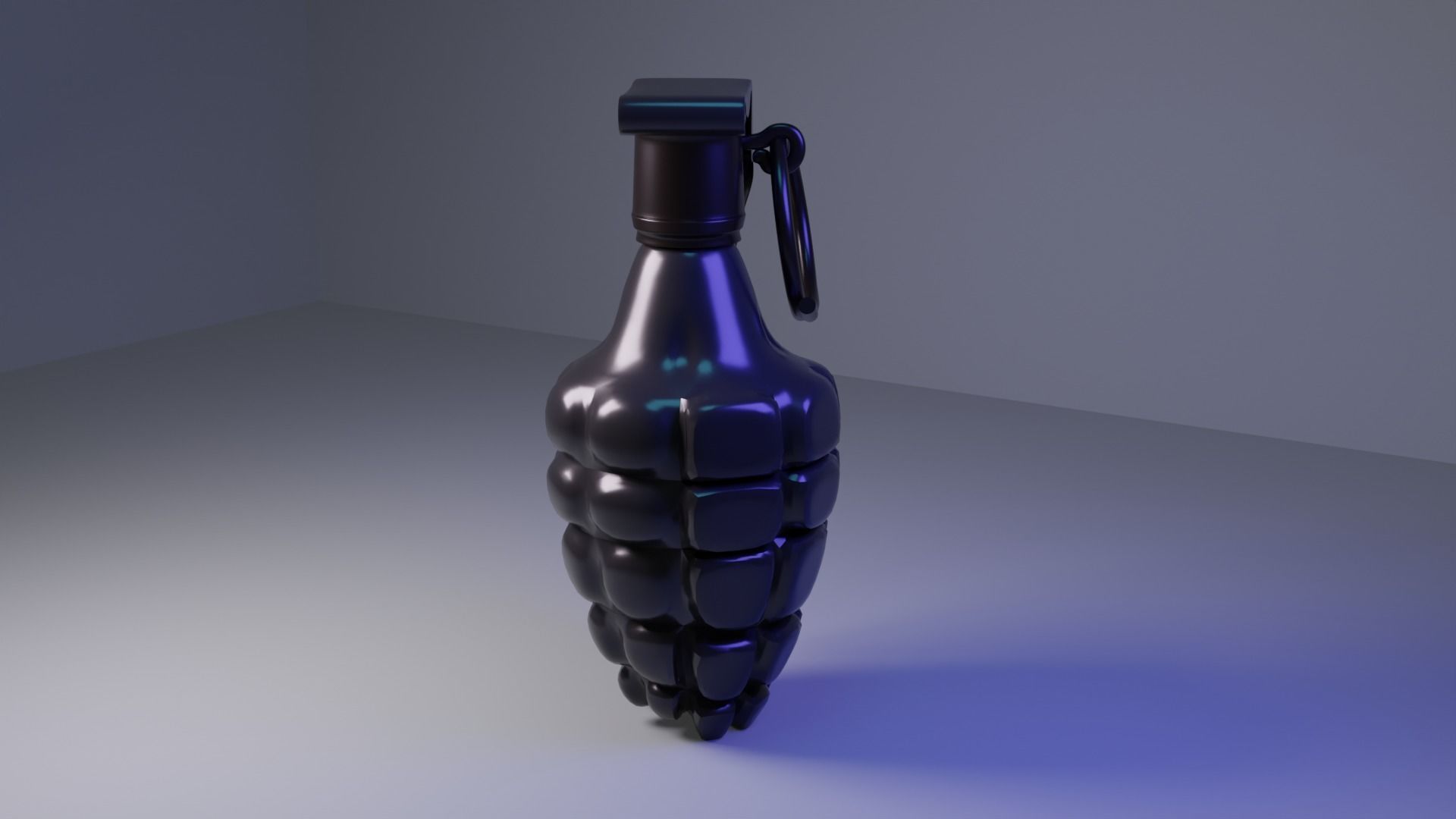 Hand grenade rendering 3D model free VR / AR / low-poly 3D model | CGTrader