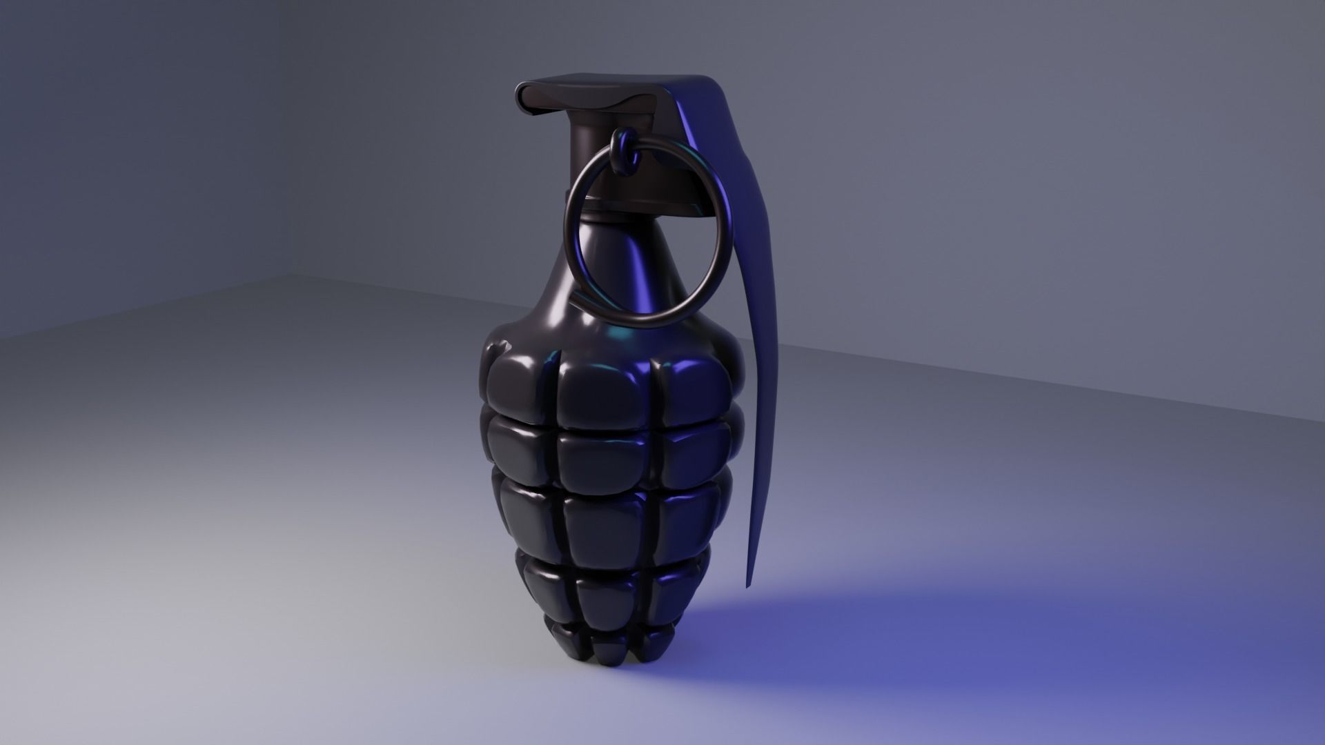 Hand grenade rendering 3D model free VR / AR / low-poly 3D model | CGTrader
