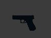 glock 17 from roblox studio free 3D model | CGTrader