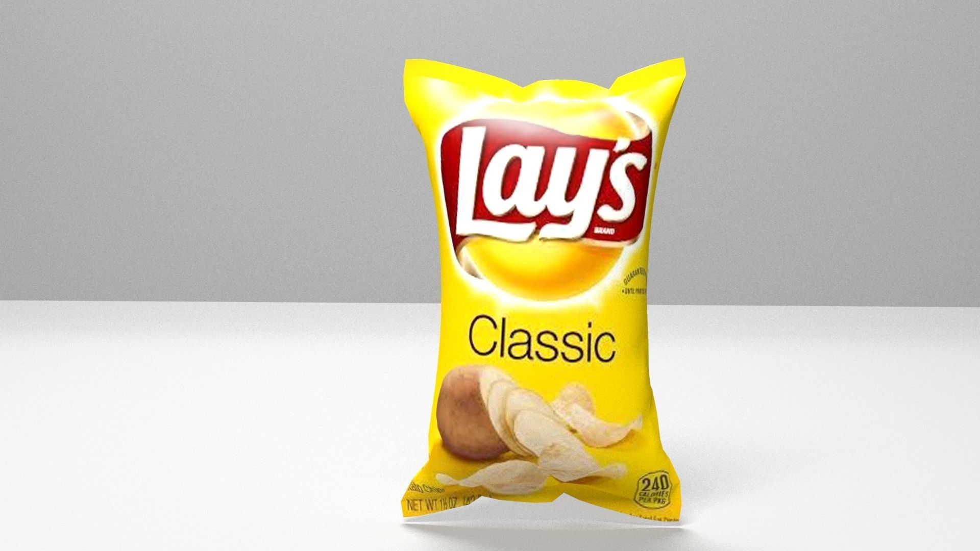 Lays potato chips free VR / AR / low-poly 3D model | CGTrader